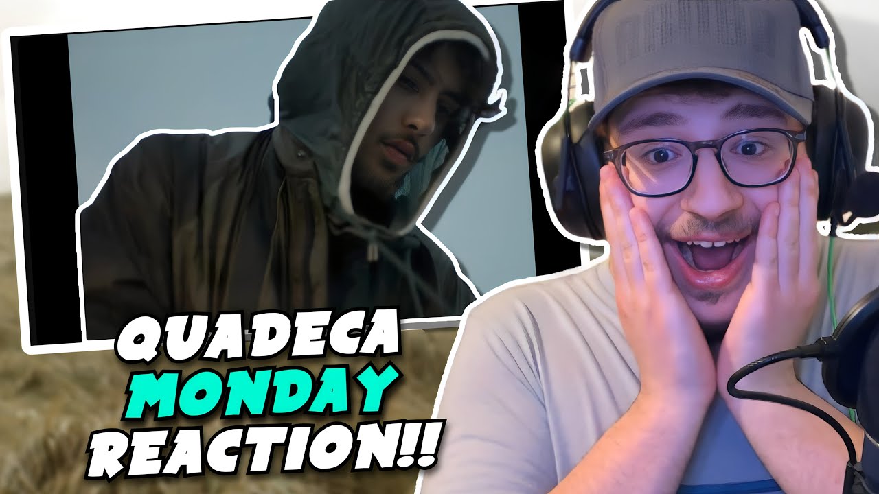 MY FIRST TIME REACTION TO QUADECA - MONDAY - YouTube