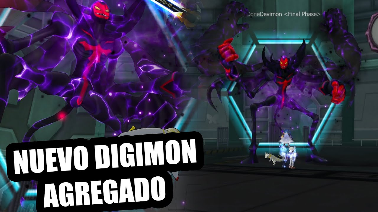 NUEVO U AL JUEGO! DONEDEVIMON (UPDATE P2W) - DIGIMON MASTERS ONLINE ...