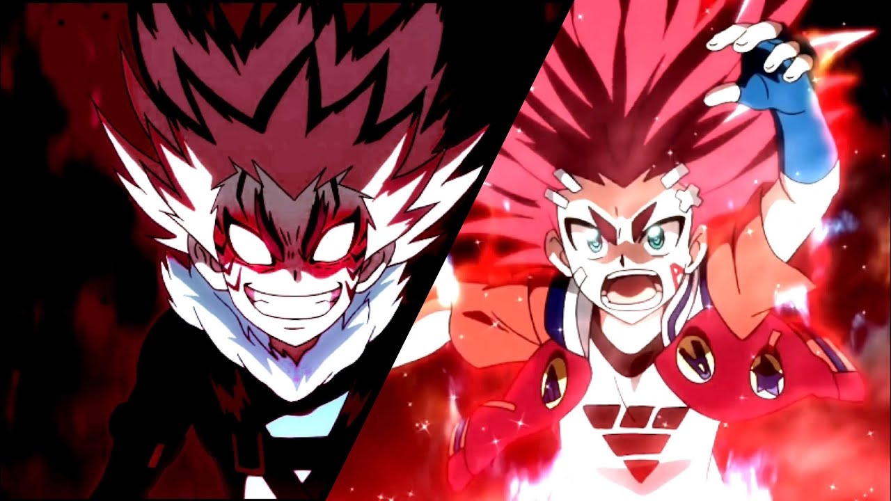 Lane vs Aiger Galactic Ball Z Season 3 ep1 - YouTube