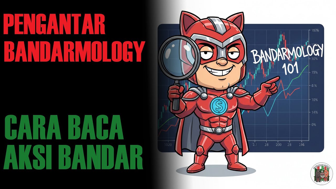 Pengantar Bandarmology - Cara Baca Aksi Bandar Saham - YouTube