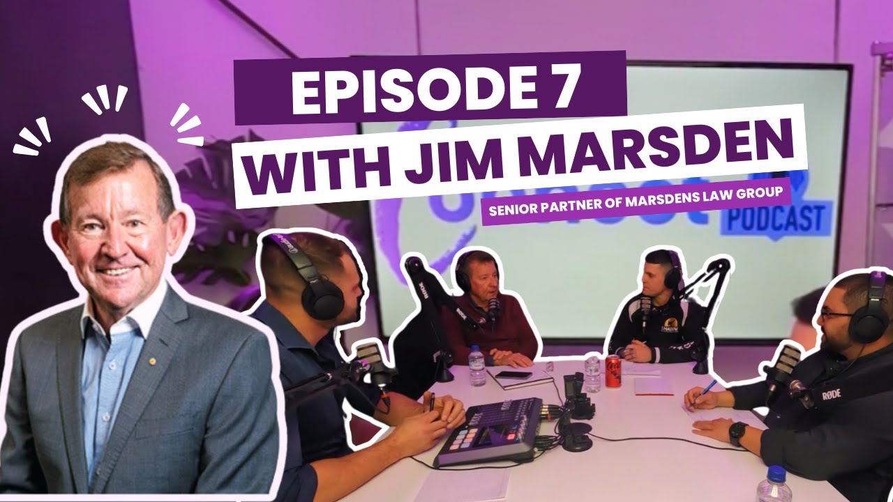 The Connect Podcast- Episode 7 featuring Jim Marsden- Senior Partner of ...
