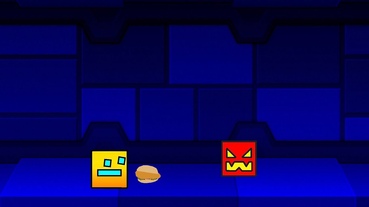 Spicy Chicken Geometry Dash (Full sized video) - YouTube