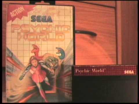 Volcanic Area - Psychic World SEGA Master System - YouTube