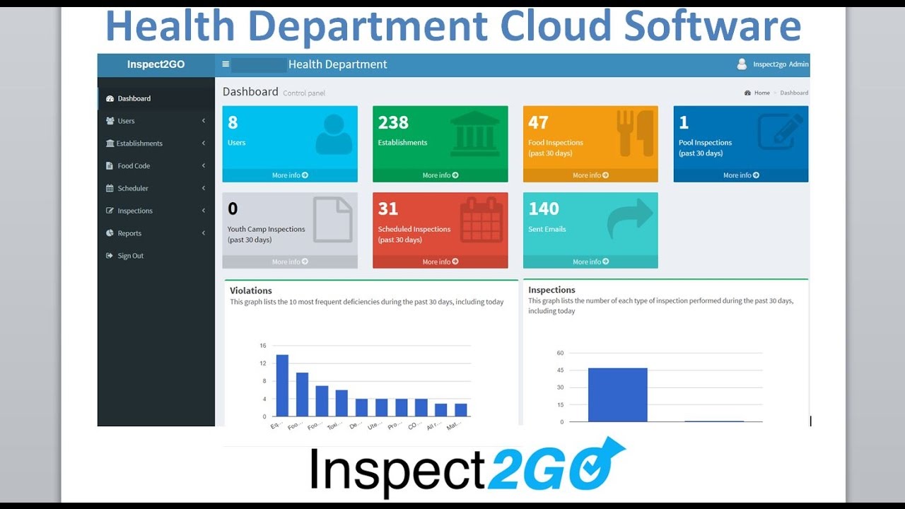 Web/Cloud-Based Environmental Health Software - YouTube