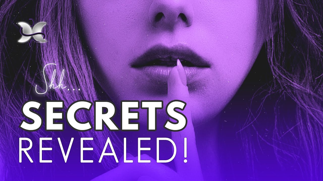 Shh! SECRETS REVEALED! Tarot Reading for All Zodiac Signs [TIMESTAMPED ...