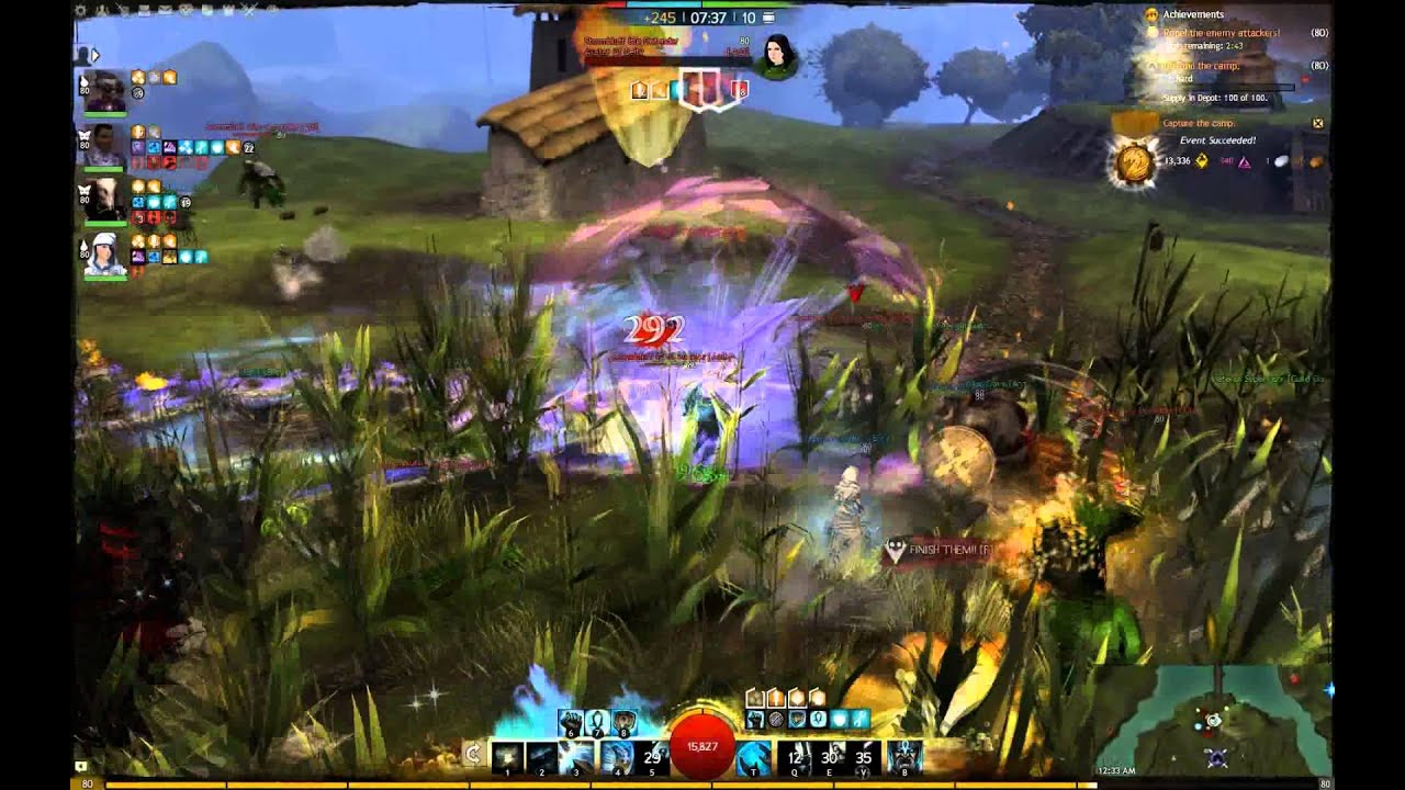 GW2: Children of the Corn Hit - YouTube