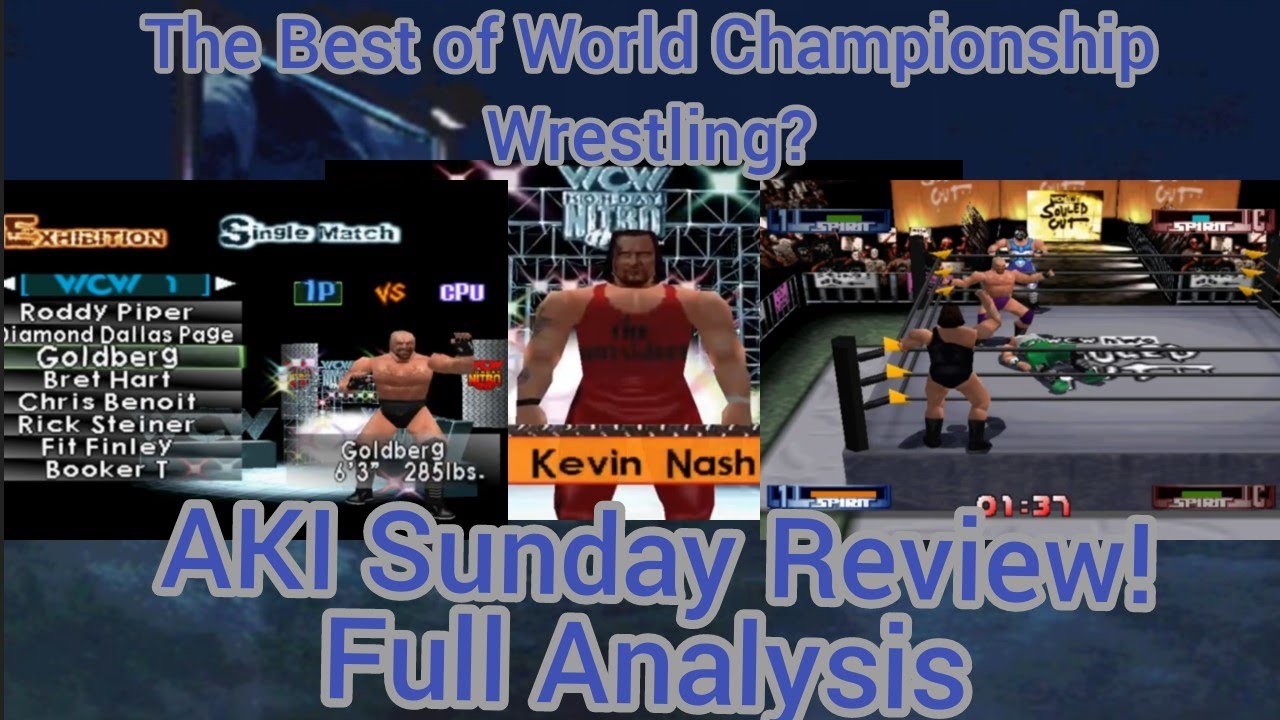 WCW nWo Revenge Review - YouTube
