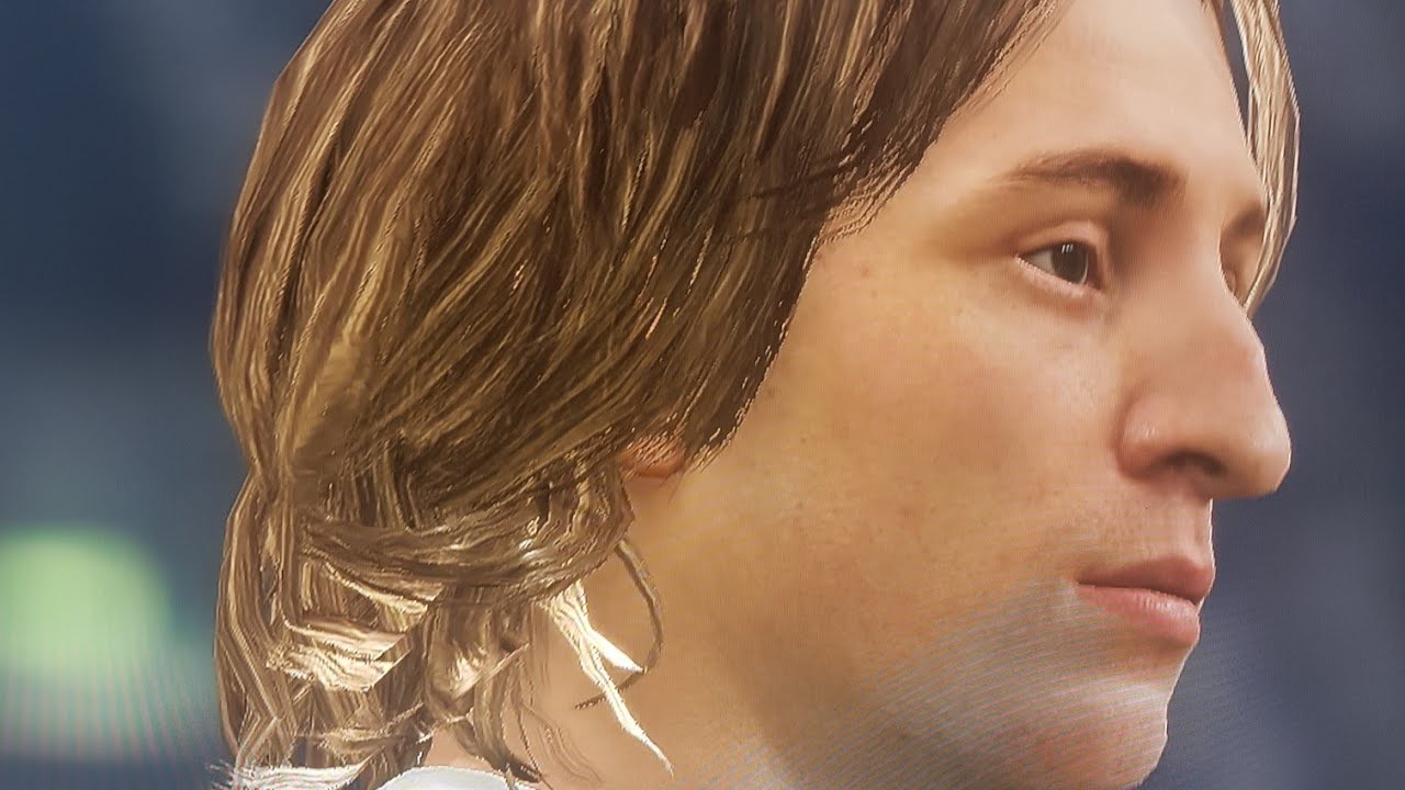 FIFA18 | Virtual Pro Faces Look a Like | Luka Modric | Pro Clubs - YouTube