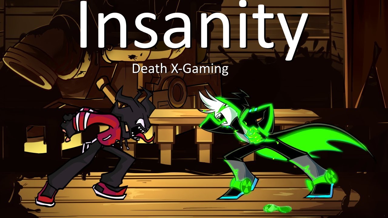 Friday Night Funkin' - Insanity But It's Agoti Vs Radi (My Cover) FNF ...