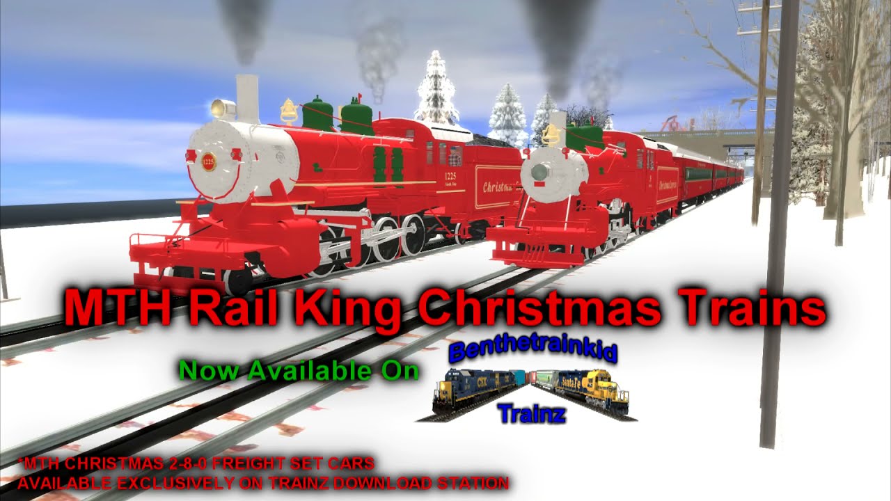 Benthetrainkid Trainz Christmas Special Promo - YouTube