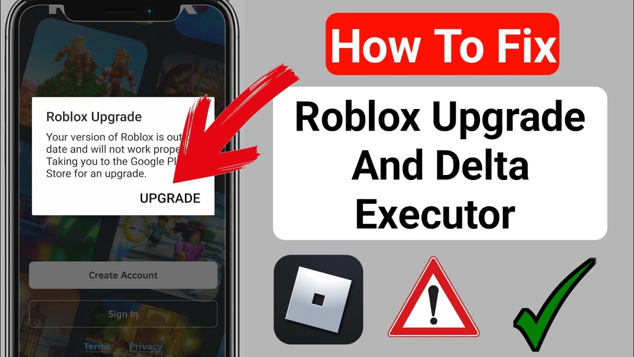 How To Fix Delta Executor & Roblox Upgrade Problem 2025 | Delta ...