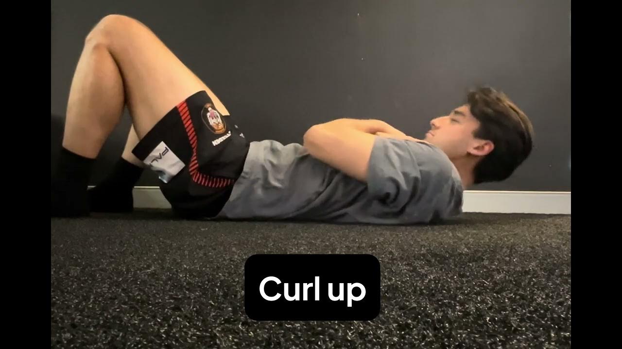 Curl-up exercises for abdominal muscle strength in women with diastasis ...