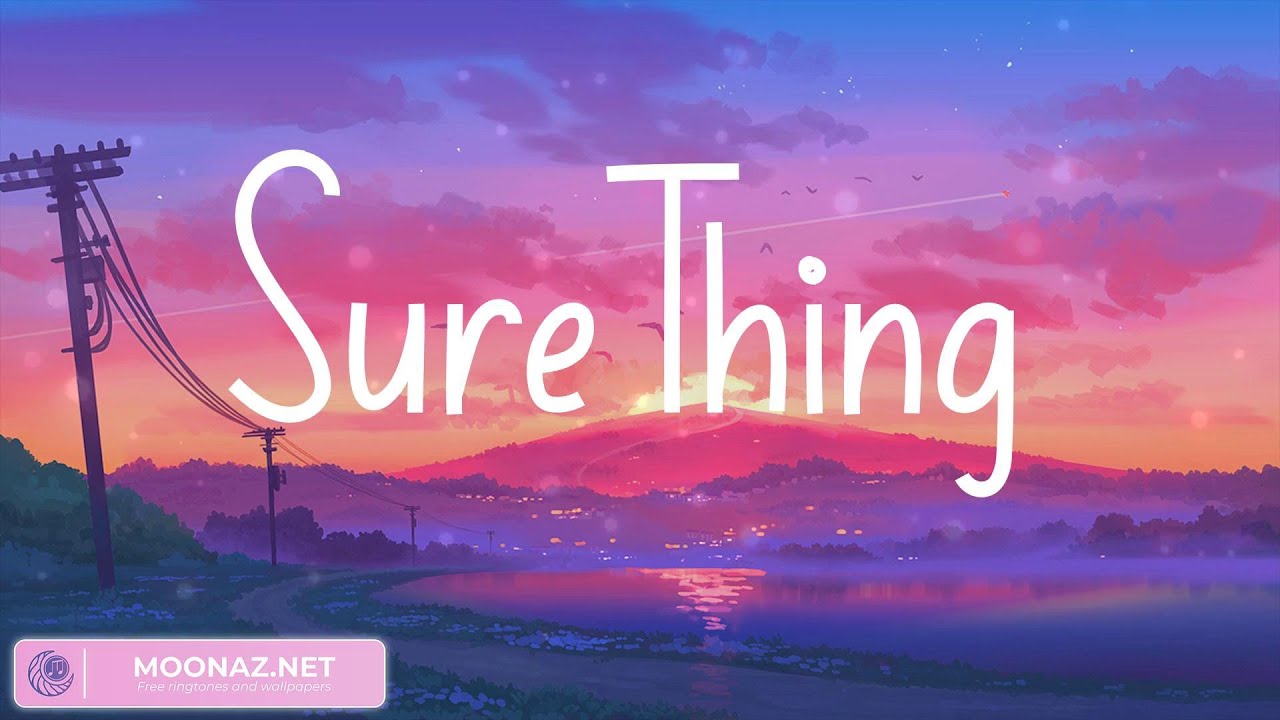 Sure Thing (Lyrics) - Miguel, Sia, Calvin Harris, Dua Lipa, ZAYN (Mix ...