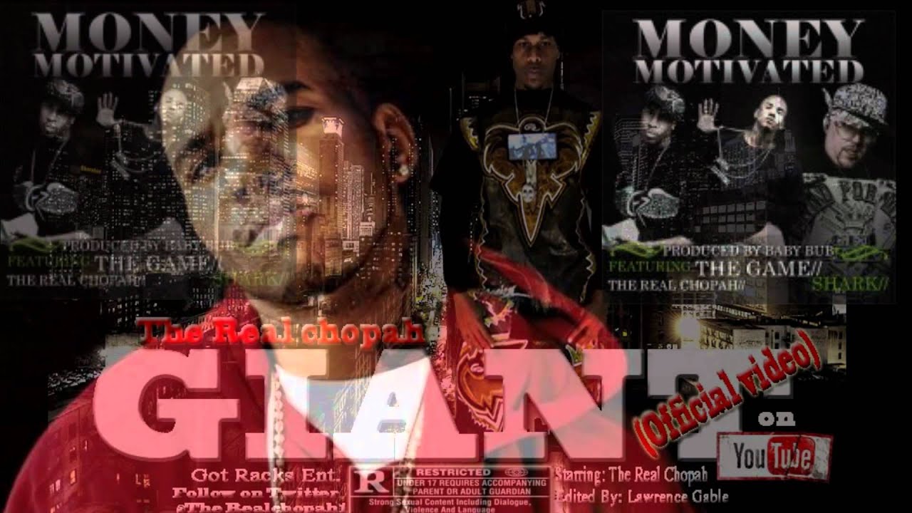 THE GAME (MONEY MOTIVATED) feat: The Real Chopah & Cali Shark - YouTube