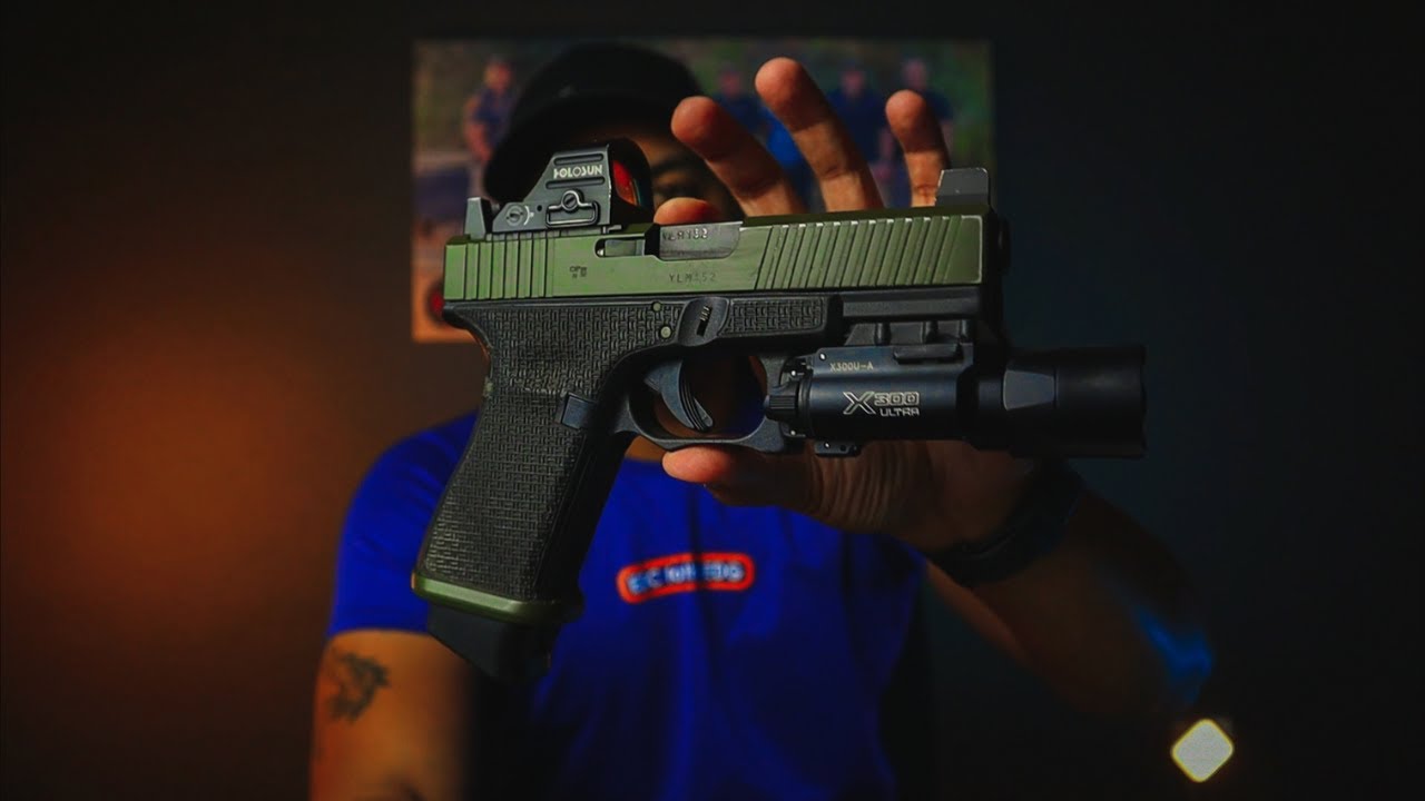 EDC Glock 19 review 2022 - YouTube