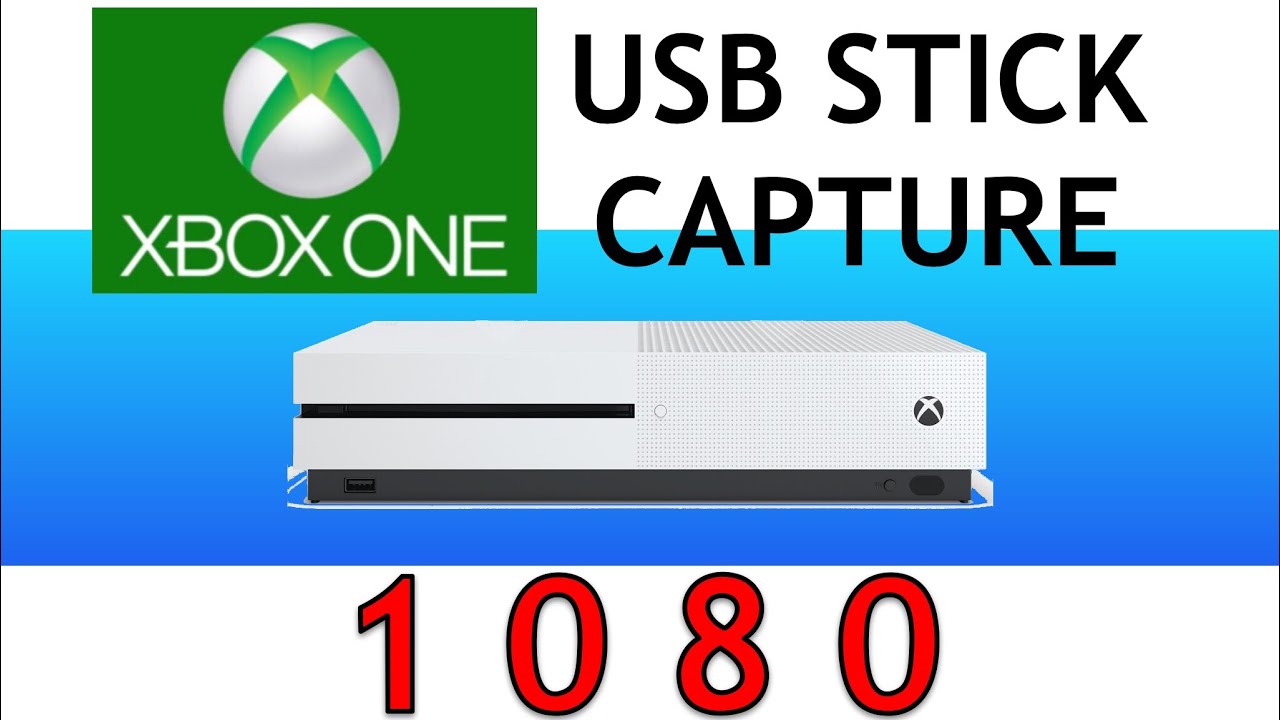 XBOX ONE S game capture to USB Oct 2017 update How To - YouTube