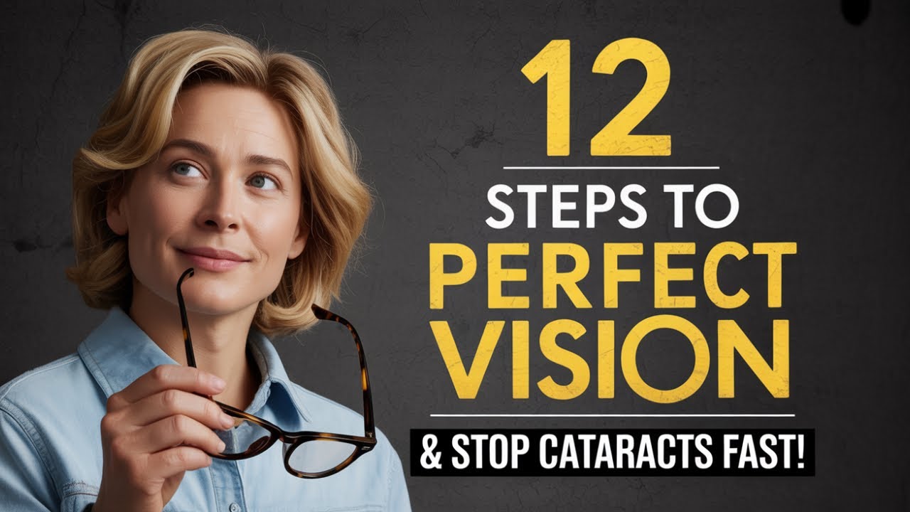12 Steps to Perfect Vision & Stop Cataracts! - YouTube