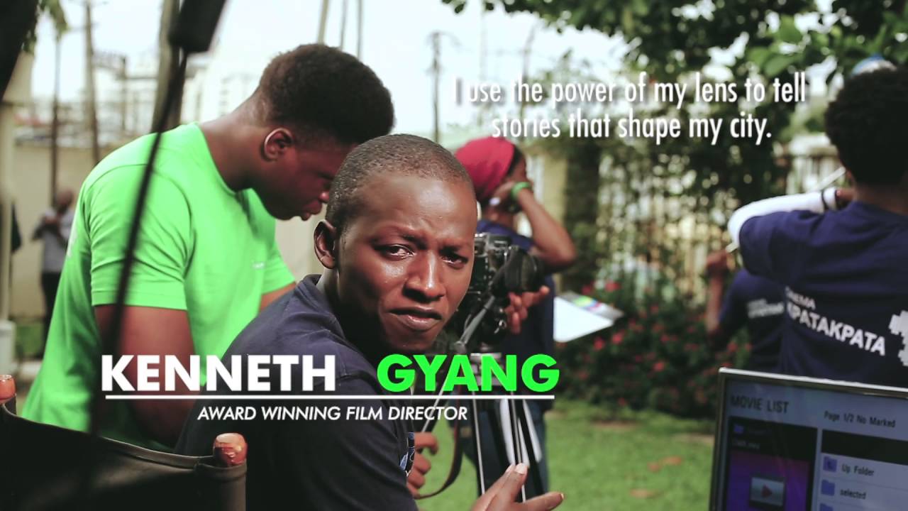 #shapeyourcity Kenneth Gyang - YouTube
