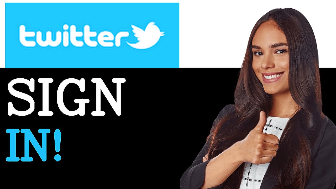 How To Sign Into Twitter (2025) - YouTube