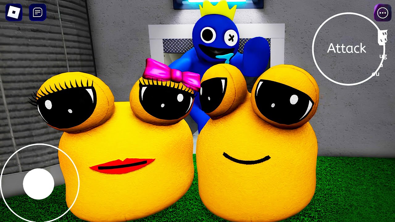 Playing as POU Vs RAINBOW FRIENDS #roblox #pou #rainbowfriends - YouTube