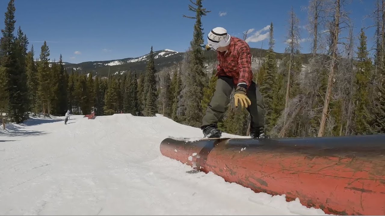 10 laps at Copper with Positive G. Snowboarding in your forties might ...