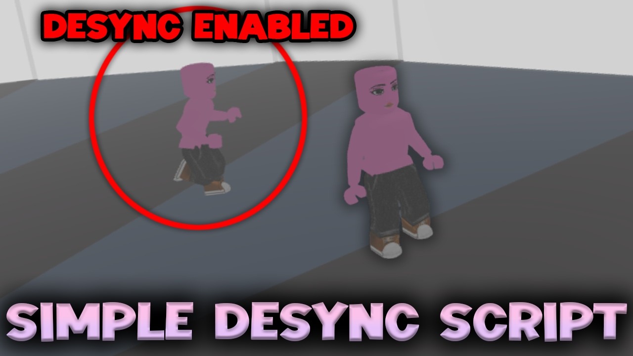 FE Desync Script - ROBLOX EXPLOITING - YouTube
