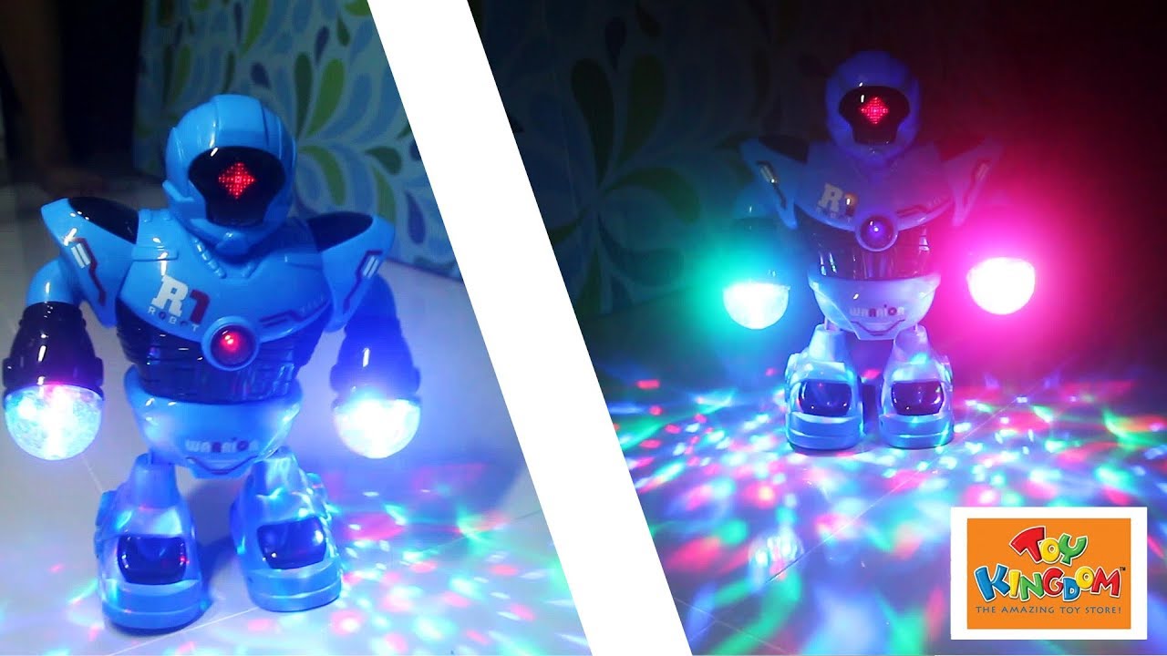 Robot Toy - Dancing Toy Robot With Lights and Music - YouTube