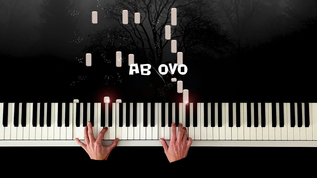 Ab Ovo Joep Beving Piano Cover Piano Tutorial - YouTube