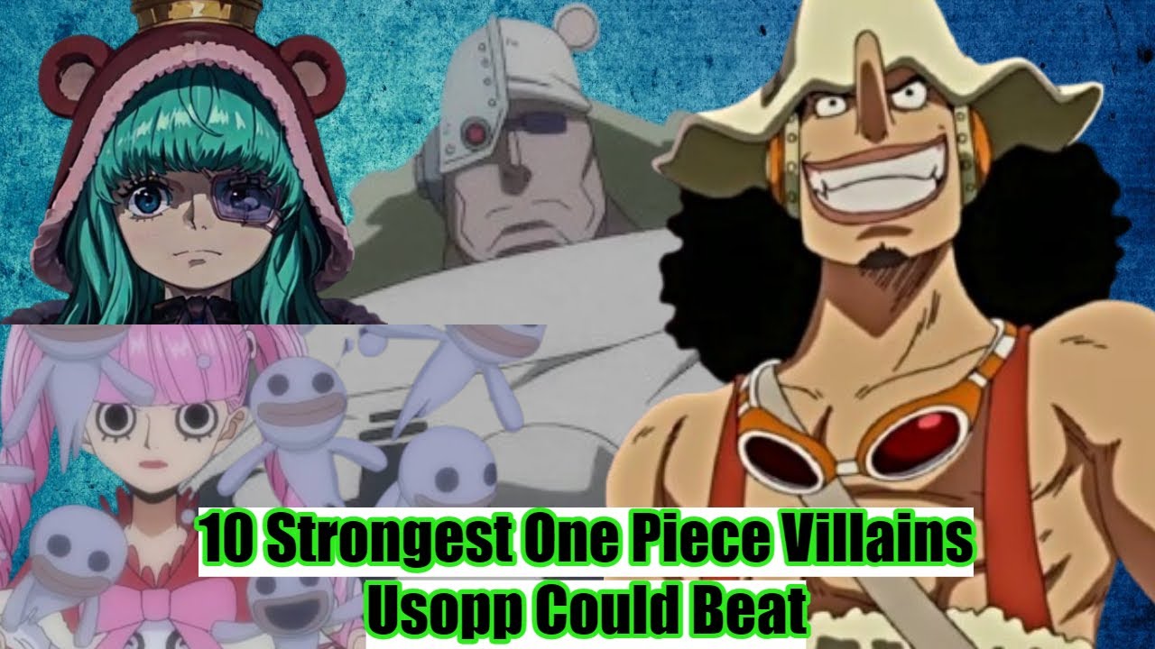 10 Strongest One Piece Villains Usopp Could Beat Explained in Hindi ...