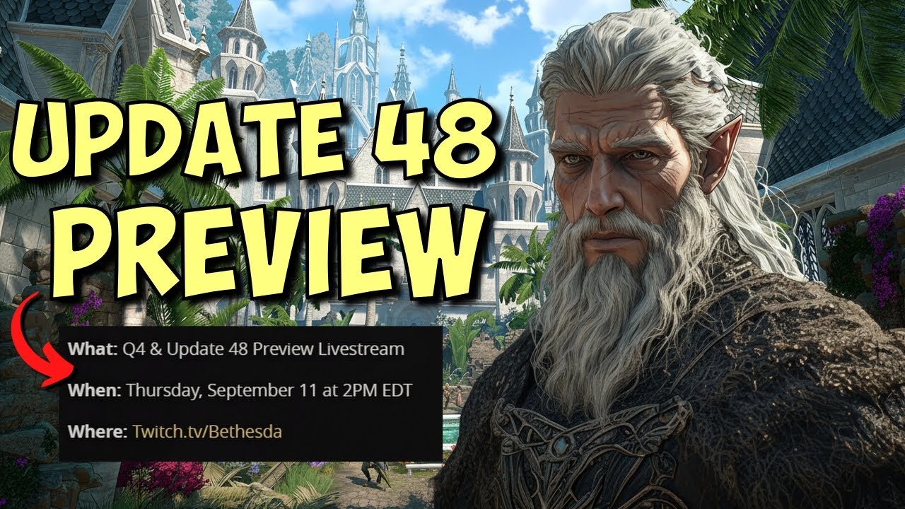 ESO UPDATE 48 Preview - What YOU NEED To Know! - YouTube