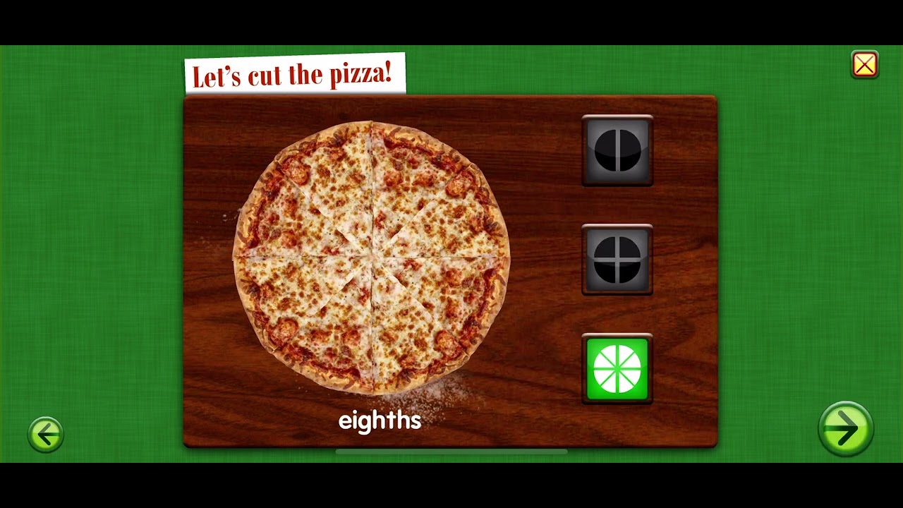 Starfall: Make a Pizza - YouTube