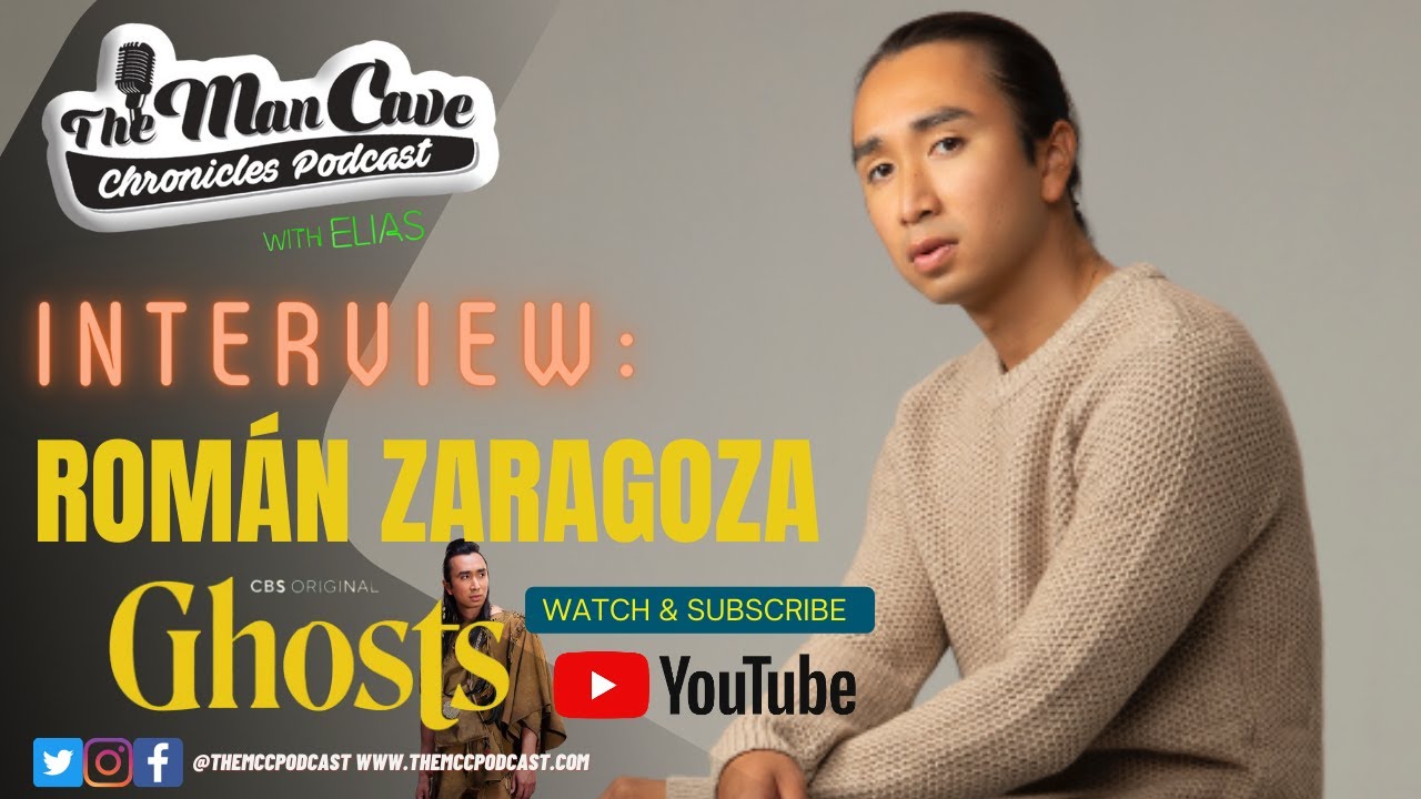 Román Zaragoza talks about his role as Sasappis on CBS' 'Ghosts' - YouTube