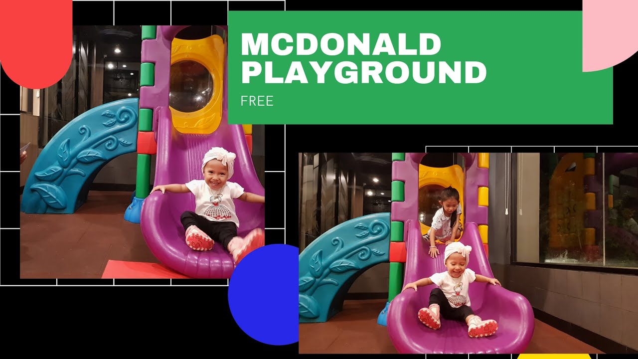 MCDONALD PLAYGROUND - YouTube