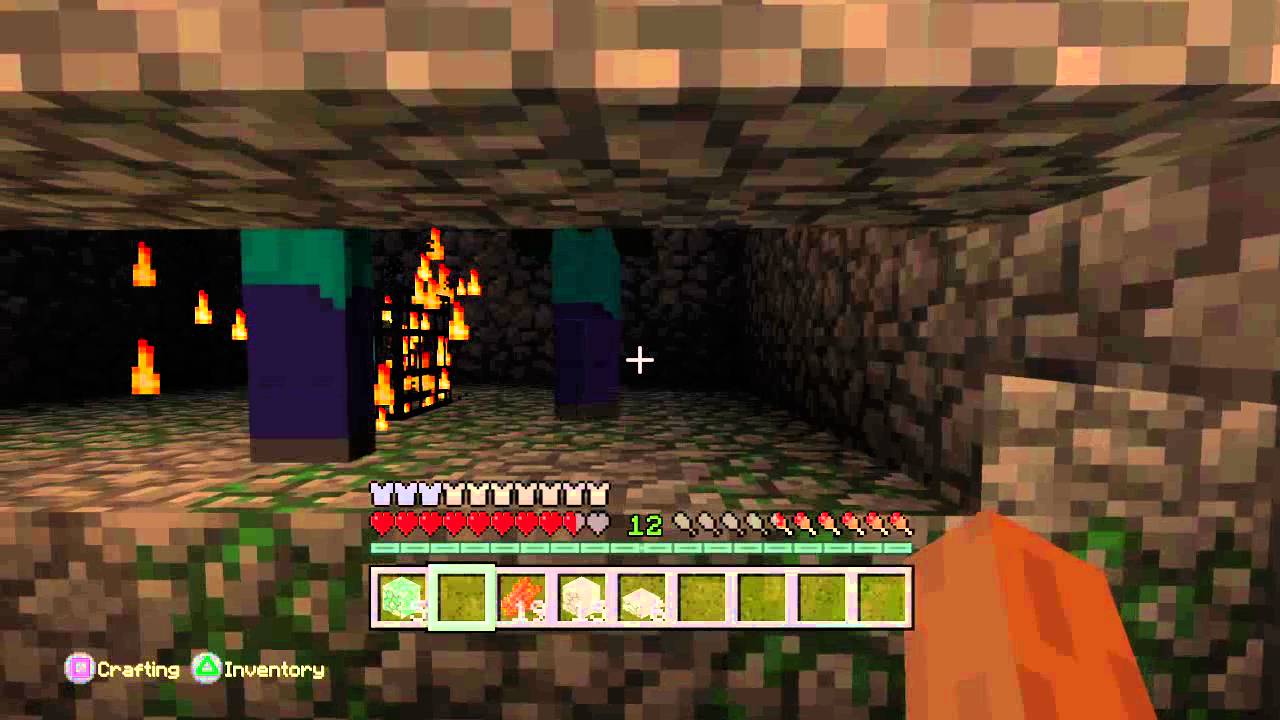 Minecraft: PlayStation®4 Edition TU25 world EP 1 - YouTube