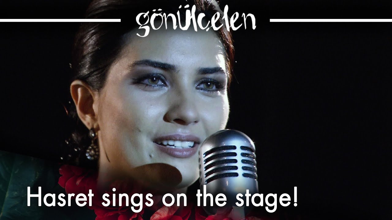 Hasret sings on the stage! - Episode 32 | Becoming a Lady - YouTube