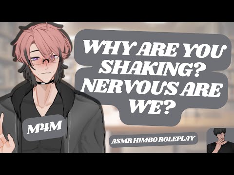 [ASMR RP] A Dorky Dom Himbo Flirts & Teases You in The Library! [M4M] [WHOLESOME] [TEASING]