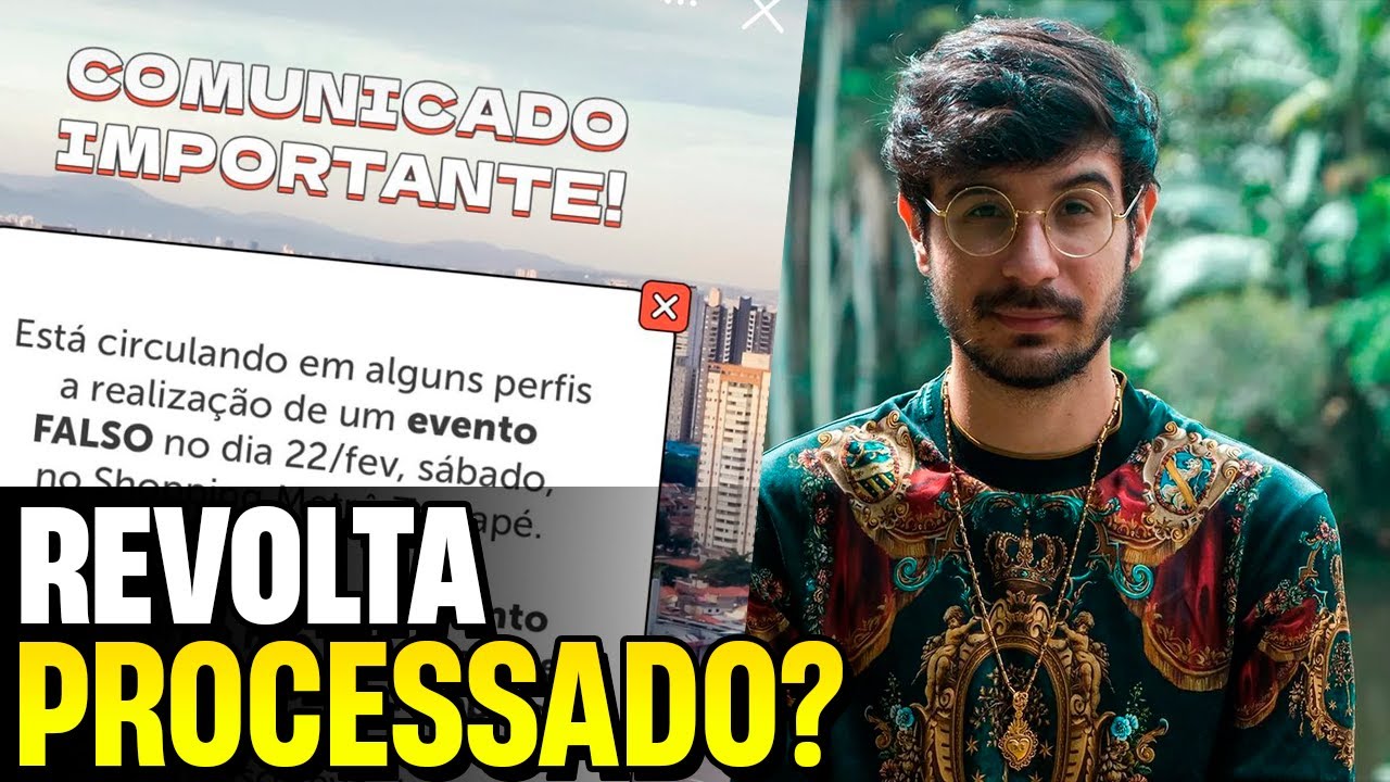 QUANDO UMA PIADA VAI LONGE DE MAIS, REVOLTA VAI SER PROCESSADO POR ...