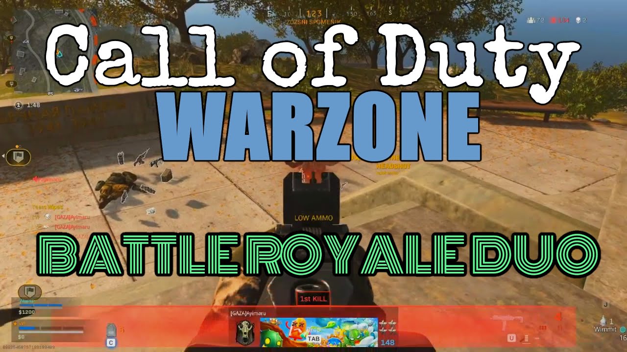 Battle Royale Duo [COD WARZONE] - YouTube