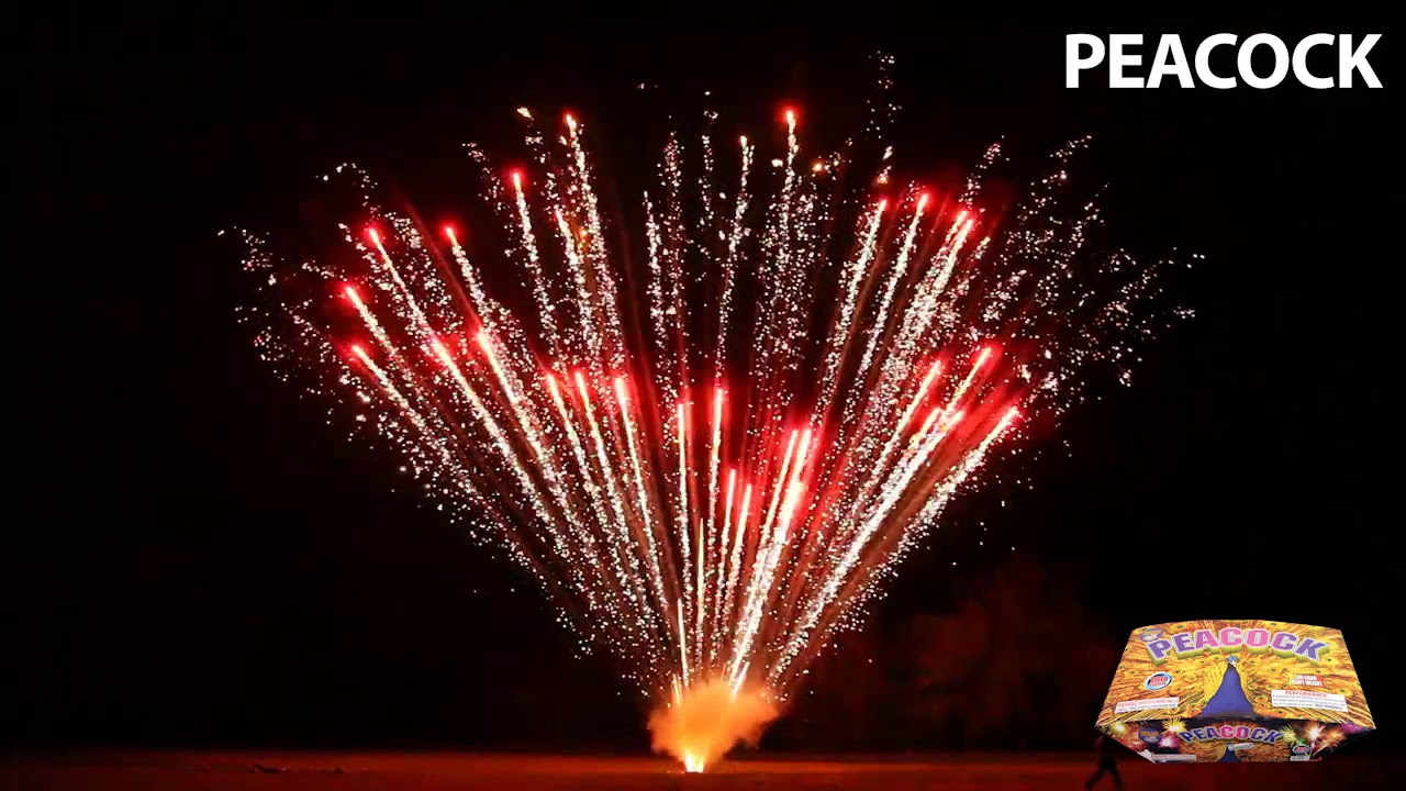 PEACOCK - World Class Fireworks - YouTube