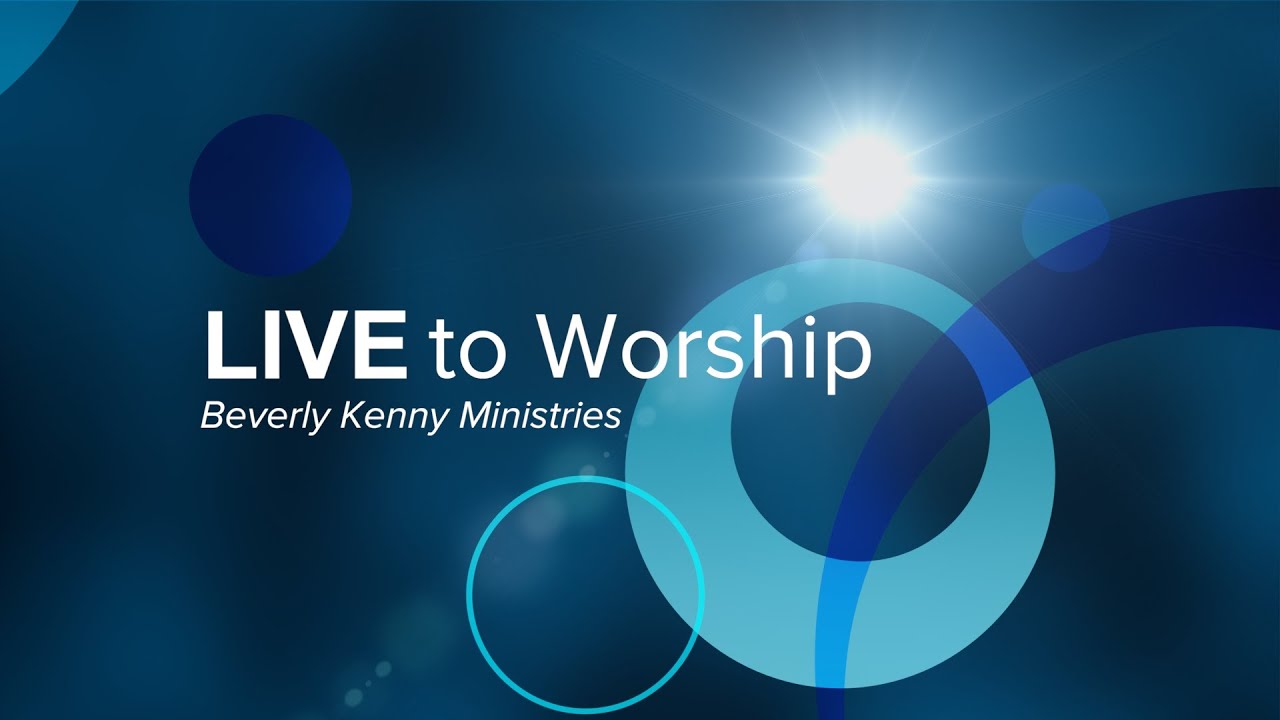 LIVE TO WORSHIP Program 4 KCHF-TV - YouTube