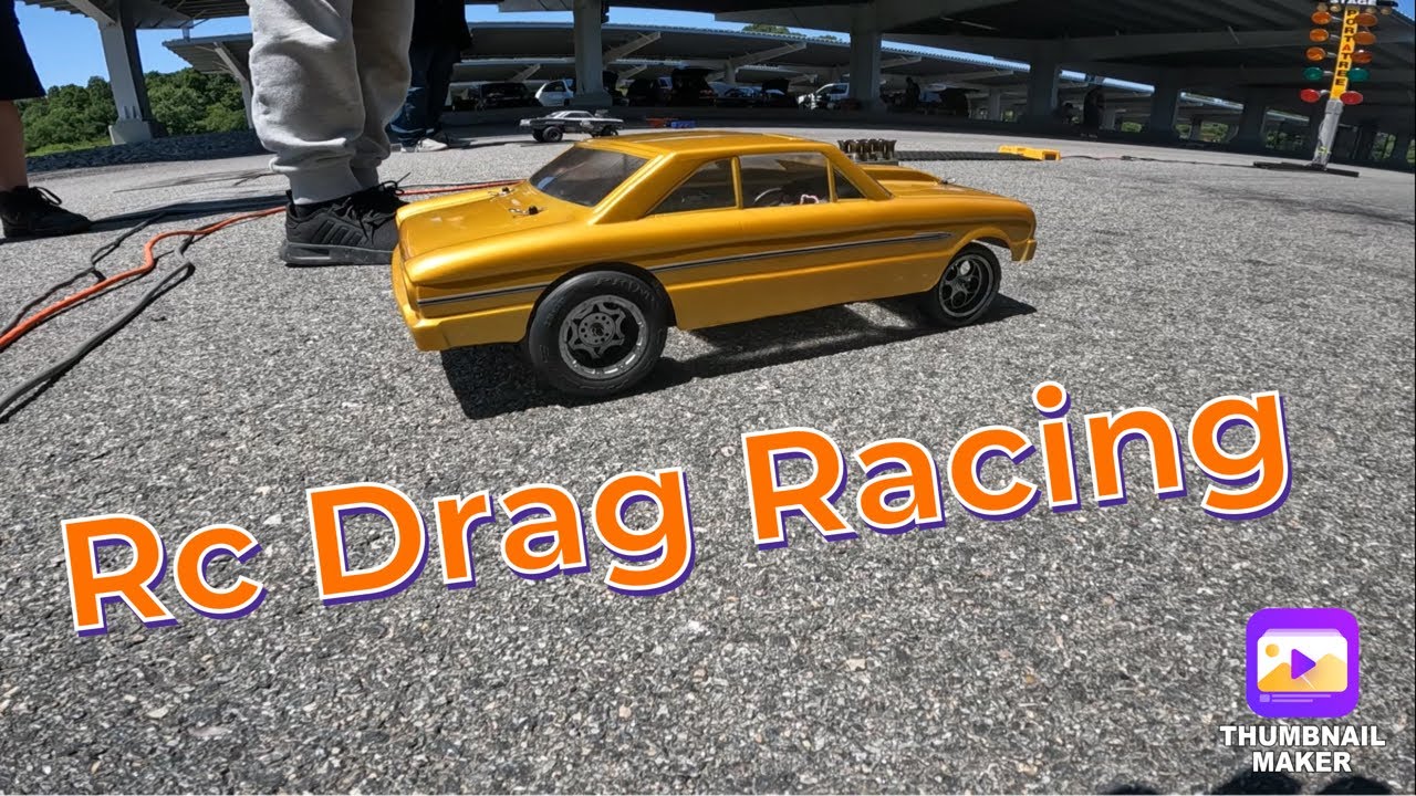 Rc Drag Racing Bracket Class/Stock/Gasser And Street Eliminator - YouTube