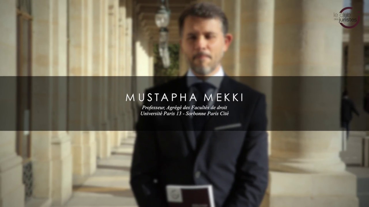 Rapport du Club des juristes - Enseignement du droit par Mustapha Mekki ...