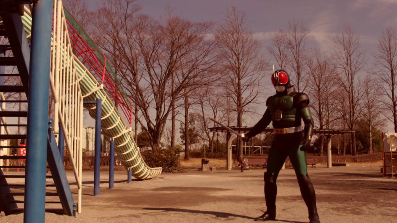Pretty Den-o - Kamen rider Black Rx cameo - YouTube