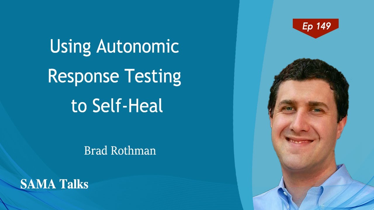 [SAMA] Episode 149: Using Autonomic Response Testing to Self-Heal - YouTube