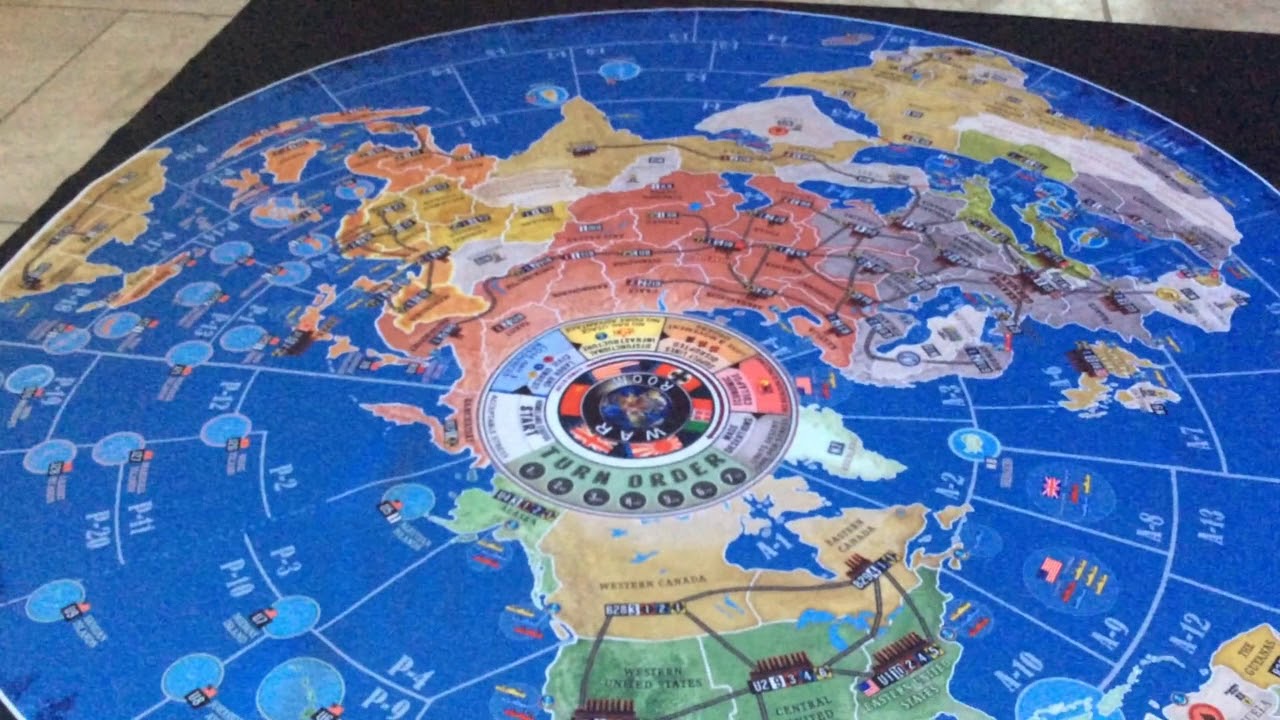 WAR ROOM WORLD MAP: Solutions for wrinkles, warps, bubbles, creases ...