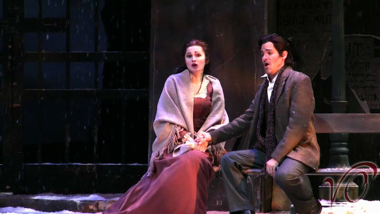 Virginia Opera's Production of Puccini's "La Bohème" (2009) Part 2 ...