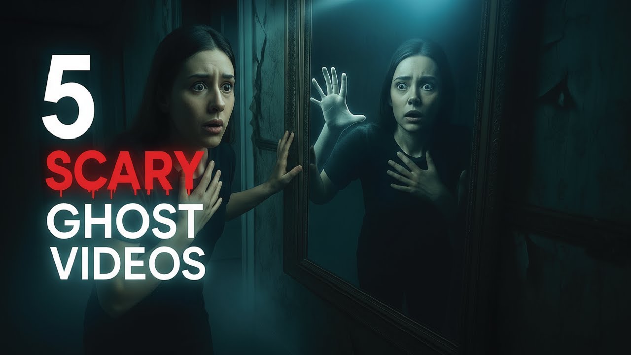 5 Scary Ghosts Caught on Camera | Real Paranormal CCTV Footage - YouTube