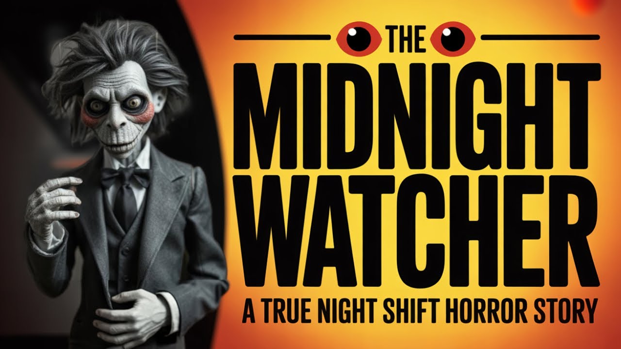 The Midnight Watcher: A Night Shift Horror Story - YouTube