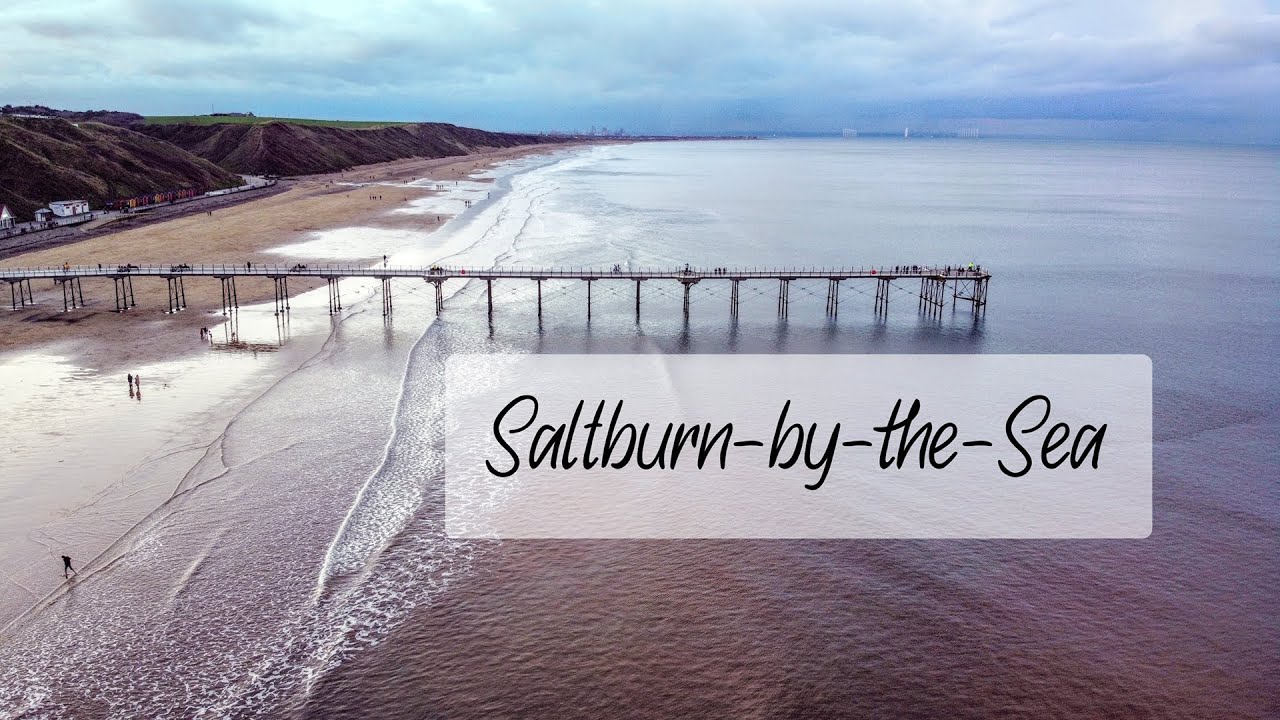 Breathtaking Saltburn-by-the-Sea: Stunning Drone Footage in Full HD ...
