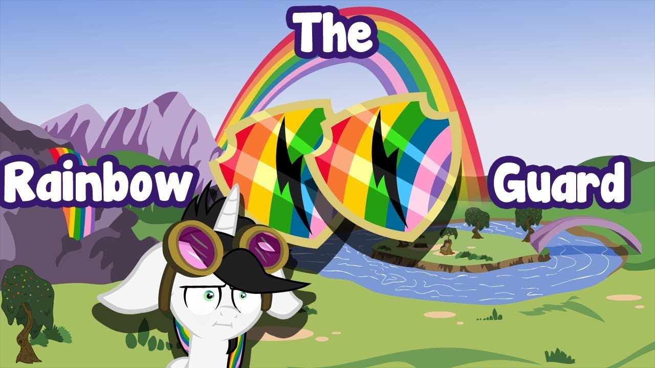 The Rainbow Guard - YouTube